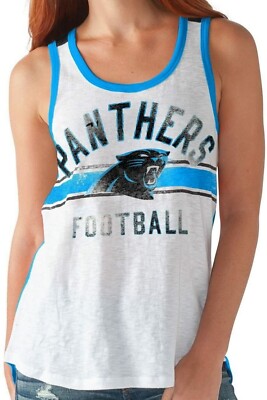 Carolina Panthers Women's NFL In The Stands Tank Top | eBay