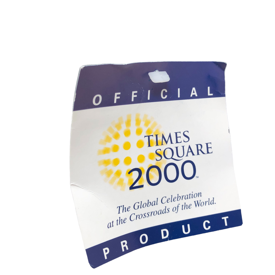 VTG NWT Times Square 2000 Adjustable Hat The Global Celebration Y2K GHI ...