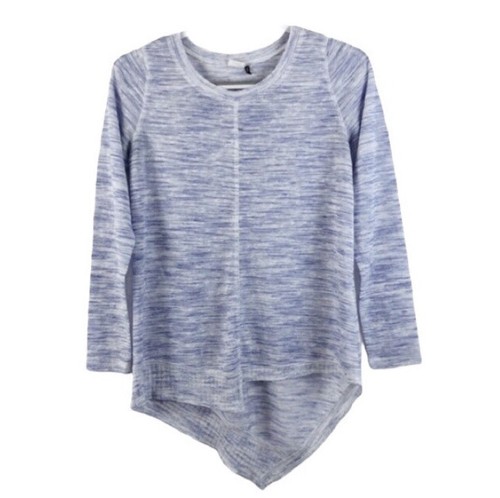 Anthropologie Akemi & Kin Space Dye Thin Knit Top Light Sweater Women’s ...