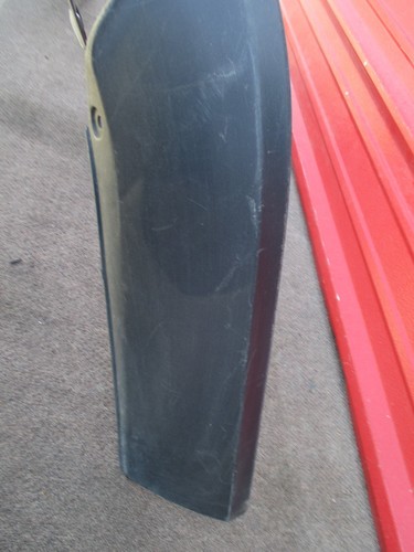 Mercedes-Benz Clase GL 2014 cubierta trasera inferior 1668858225 | eBay