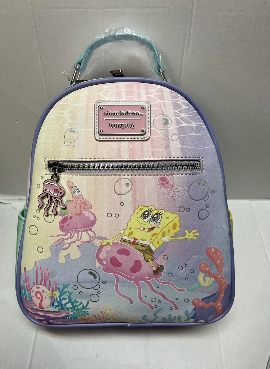 Pink Spongebob Backpack