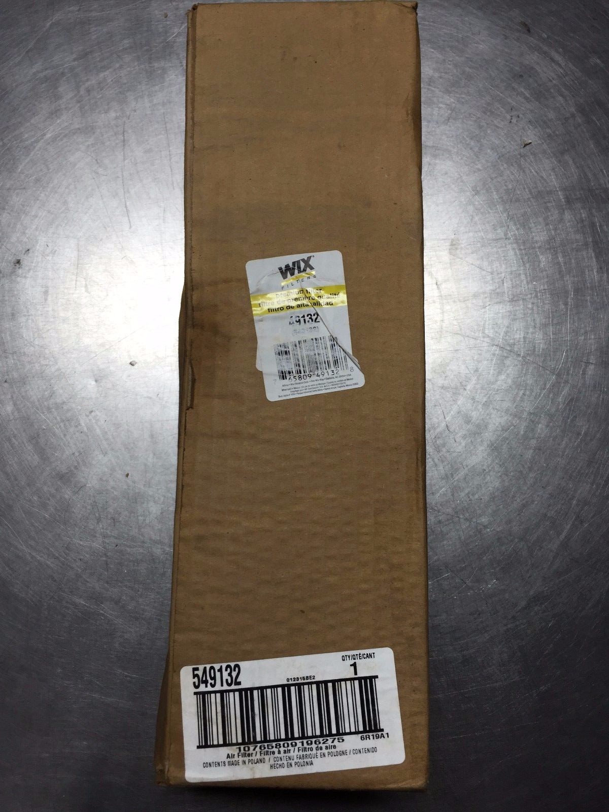 49132 WIX Air Filter 549132 | eBay