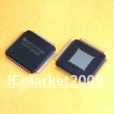 5 PCS TFP410PAP QFP-64 TFP410 PanelBus DVI Digital Transmitter Chip IC ...