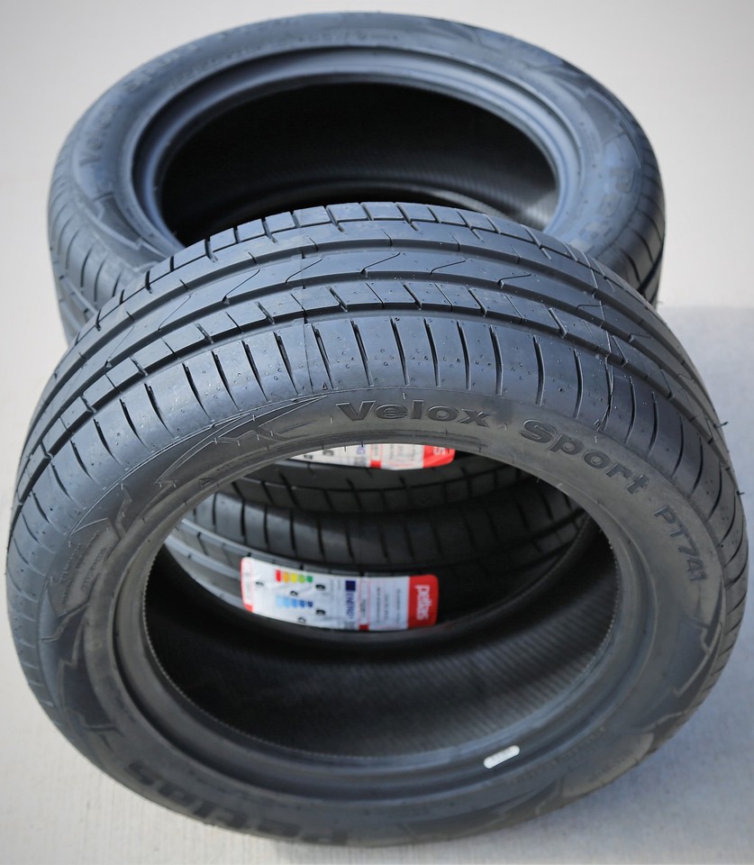 4 Tires Petlas Velox Sport PT741 225/50ZR17 225/50R17 94W Performance ...