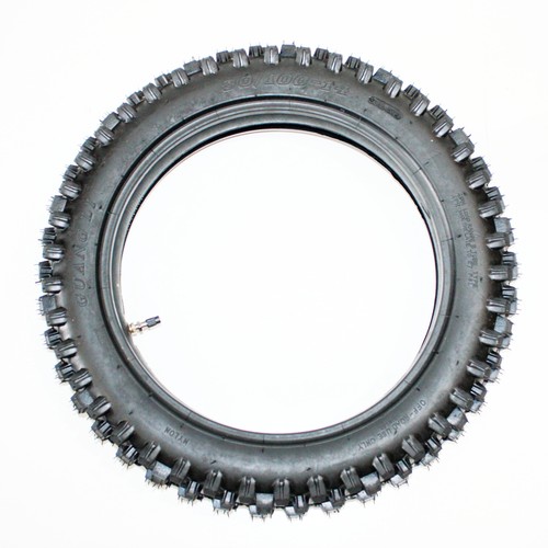 90/100 - 14 14" inch Rear Back Knobby Tyre Tire + Tube PIT PRO Bigfoot ...