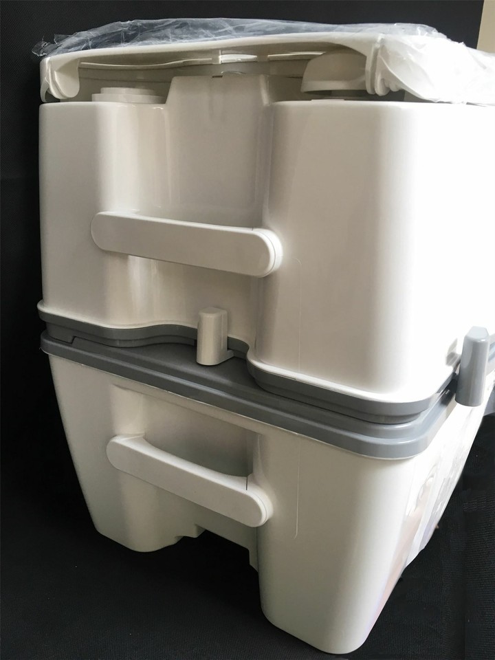 Thetford Porta Potti 565P Portable Chemical Toilet Camping Home Boat ...