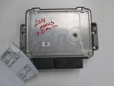 2014 Ford Focus ECM, PCM, ECU 2.0 Automatic #EM5A-12A650-YA | eBay