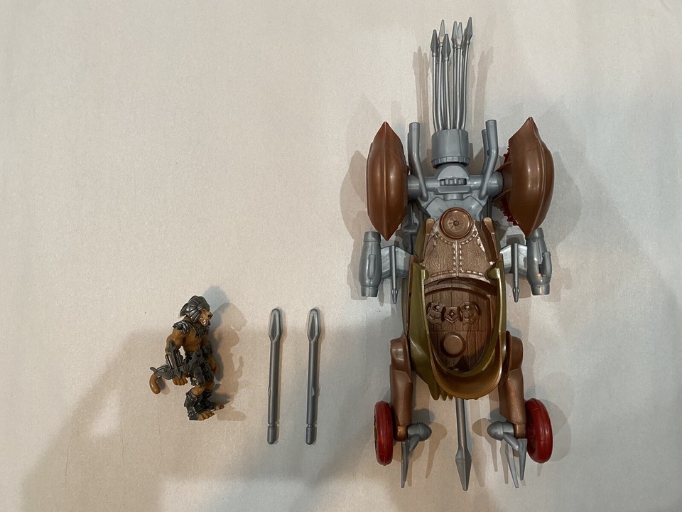 Hot Wheels Battle Force 5 Captain Kalus & Fangore Complete Set EUC | eBay