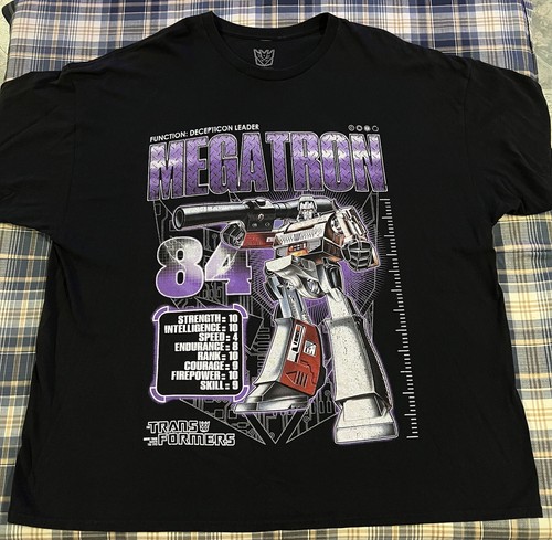 Goat Crew Transformers Megatron T-Shirt XL | eBay
