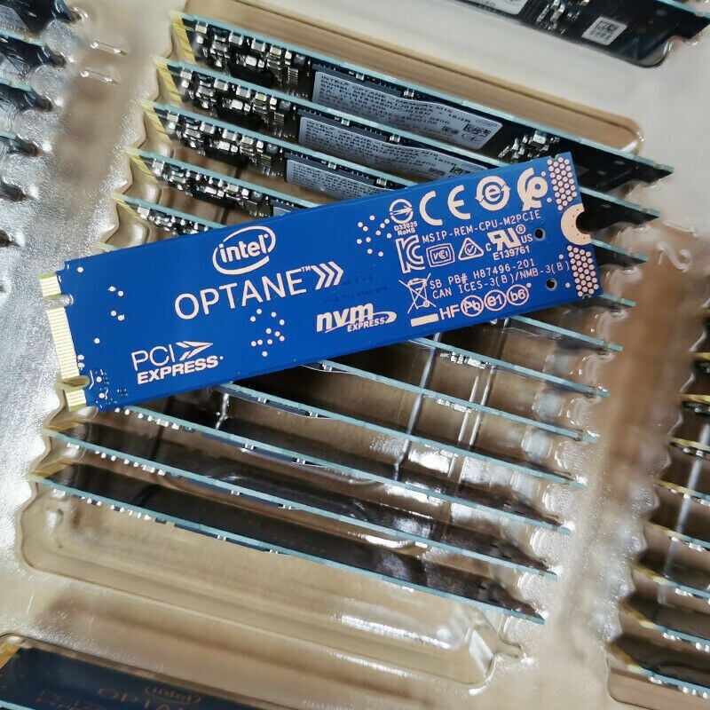 Intel Optane Memory M10 SSD M.2 2280 16GB MEMPEK1W016GA PCIe 3.0 3D ...