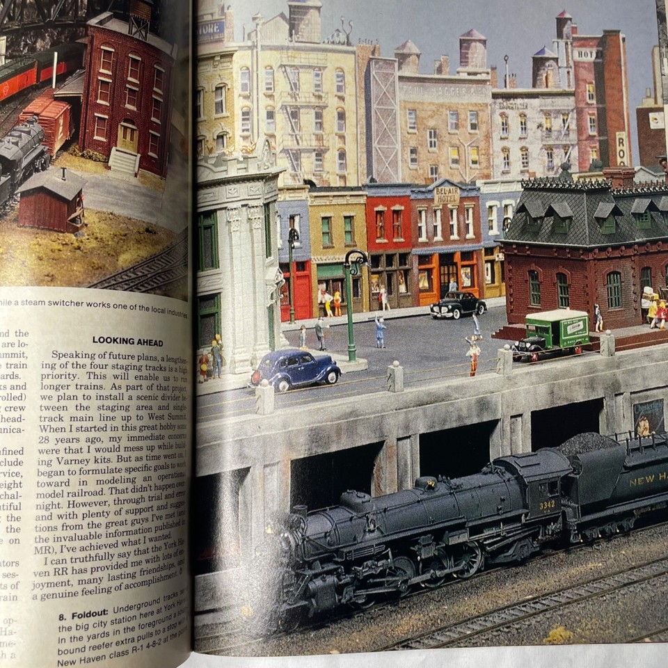 Model Railroader Magazine Back Issue December 1990 Vol 57 No 12 u York ...