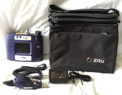 JDSU Westover HD2 Display w/ FBP FiberScope Probe And Canvas JDSU Case ...
