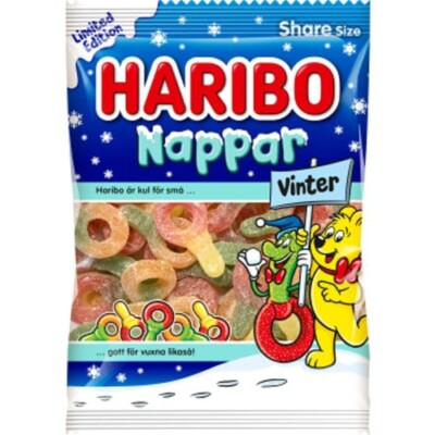 Haribo Pacifiers Winter 170g Classic Swedish Candy | eBay