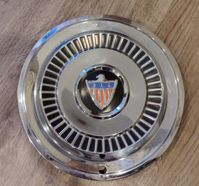 1961 + more Rambler Ambassador Hubcap Wheel Cover Nash AMC Hudson GREAT ...