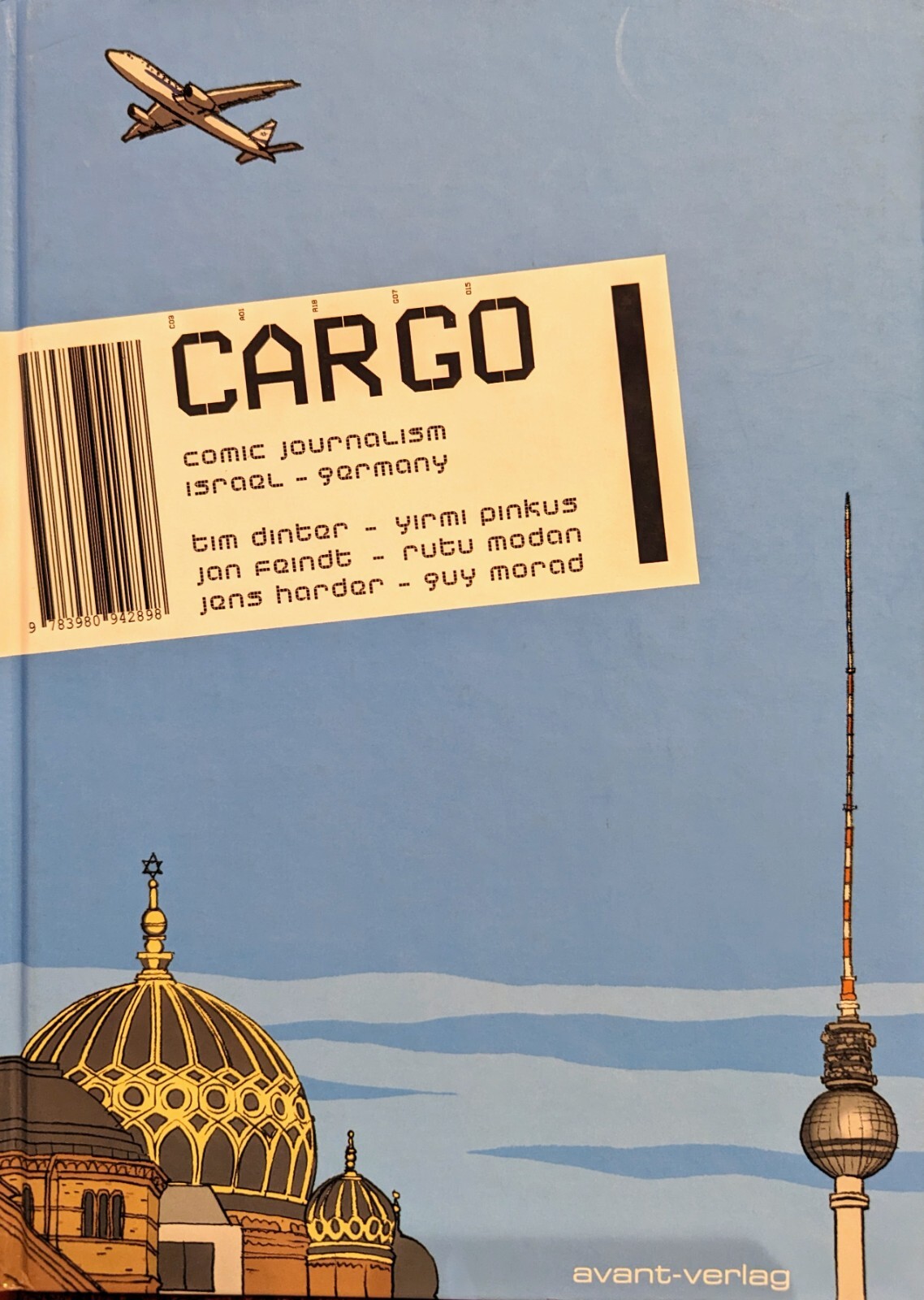 Cargo Comic Journalism Israel Germany **BRAND NEW & FREE SHIPPING** | eBay