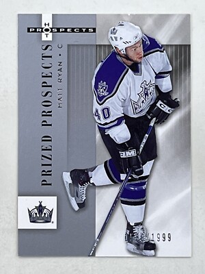 Matt Ryan 2005-06 Fleer Hot Prospects RC /1999 #139 NHL Kings Trading ...