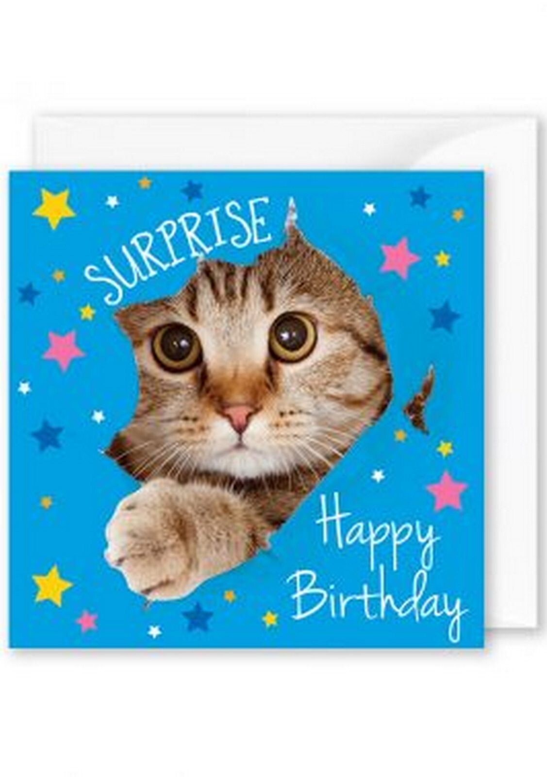 Surprise Happy Birthday Card | eBay