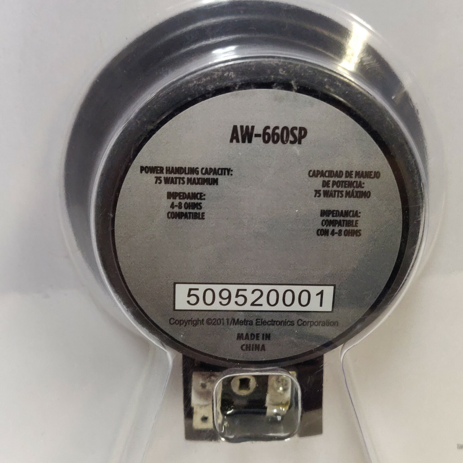 Metra Install Bay Aw-660sp 6.5" Premium Grade OEM Replacement Dual Cone ...