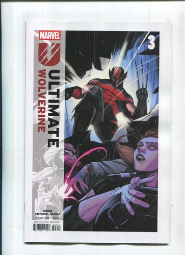 ULTIMATE WOLVERINE #3 - ALESSANDRO CAPPUCCIO MAIN COVER - MARVEL COMICS ...