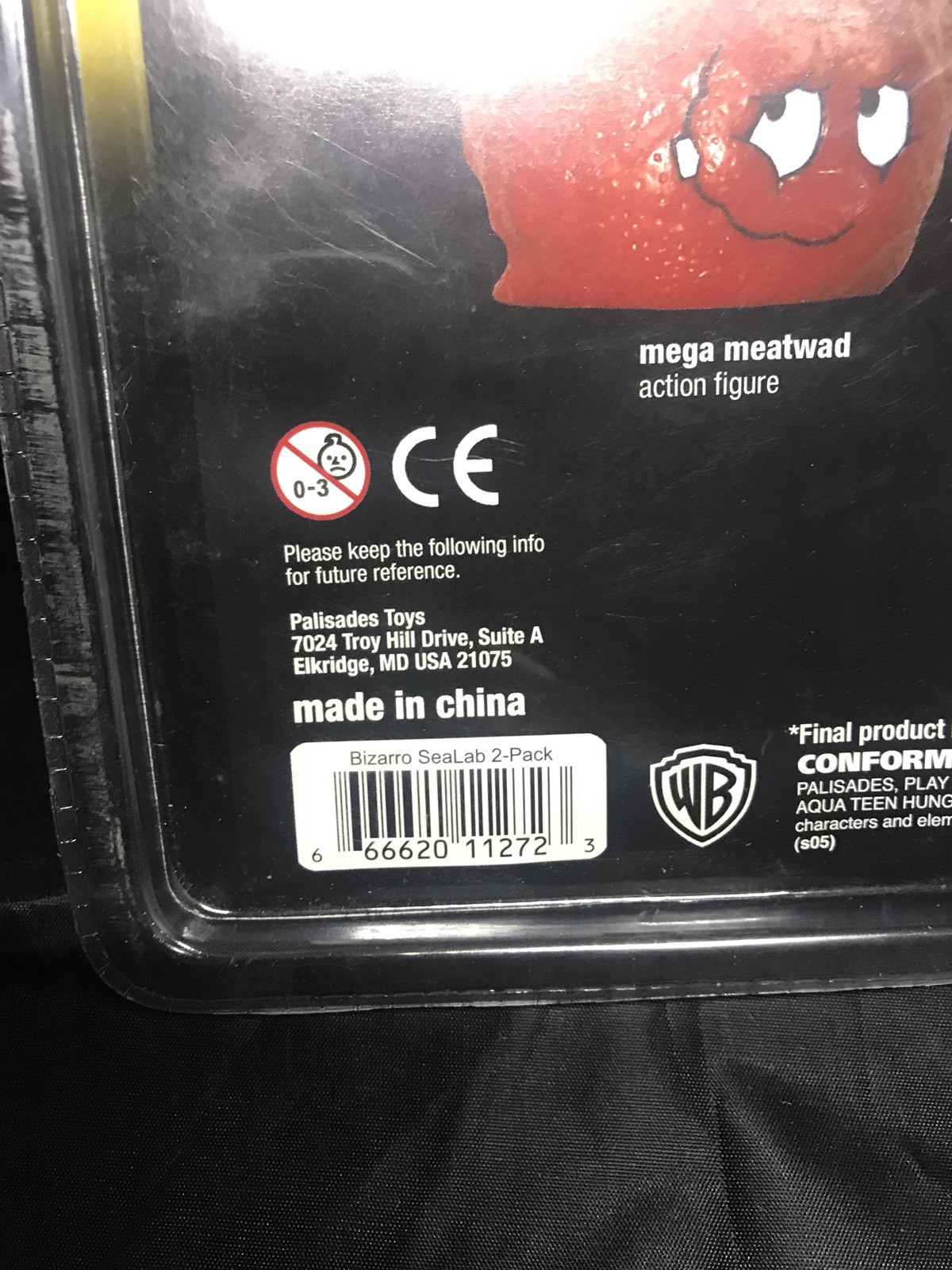 Palisades Adult Swim Action Figure Sealab 2021 Exclusive BIZARRO DEBBIE ...