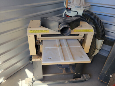 Woodmaster Tools Inc. W-718 Planer/Molder/Sander/Ripper Low Hours 5 hp ...