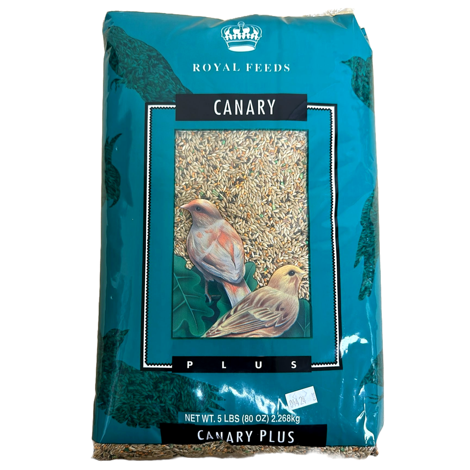 Royal Feeds Canary Plus - Bird Food / Treat for Canaries (5 lbs) | eBay