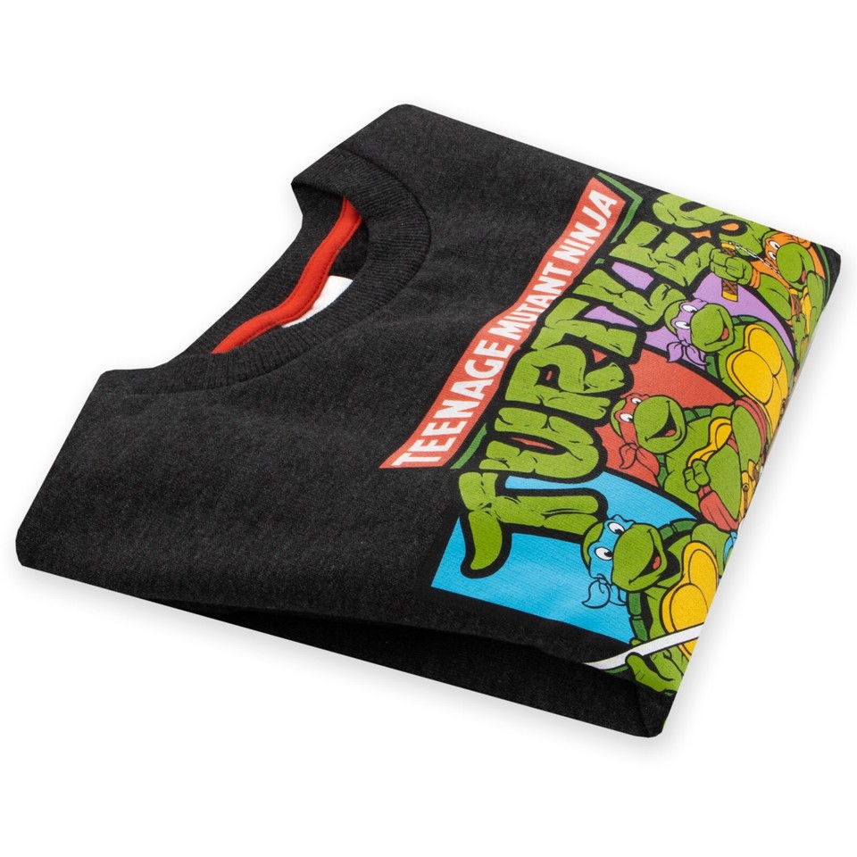Teenage Mutant Ninja Turtles Sweatshirt For Boys | Boys Ninja Turtle ...