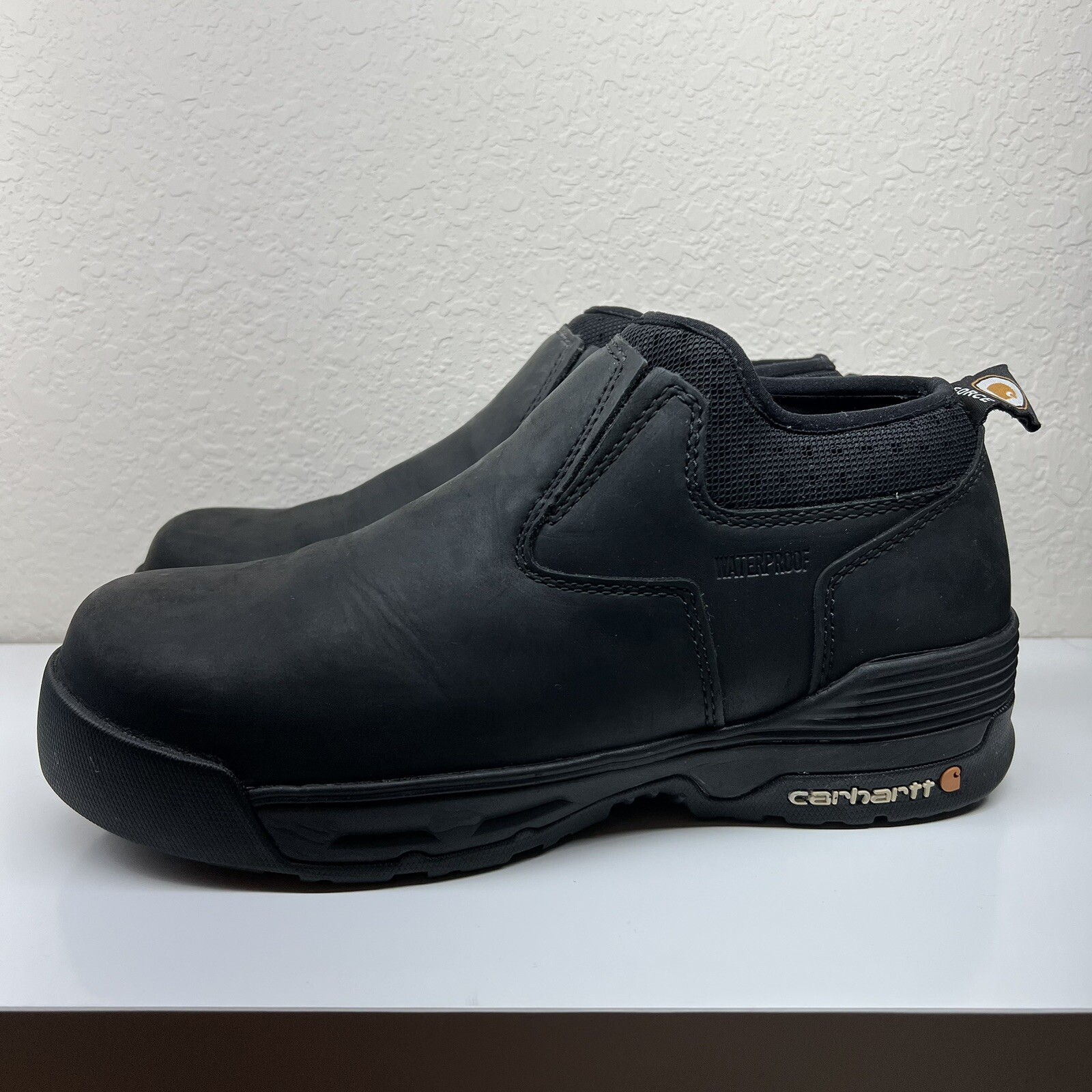 Carhartt CMA4311 - Force® 4-Inch Black Waterproof Sli… - Gem