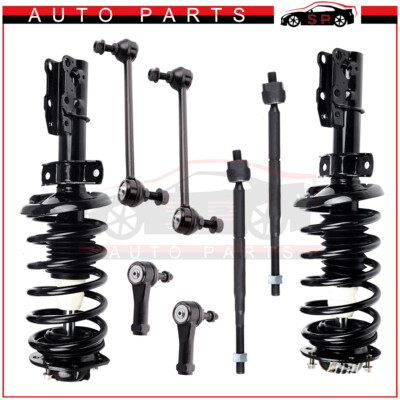 For 2006-2011 Chevrolet HHR Front Struts & Sway Bars & Tie Rods End ...