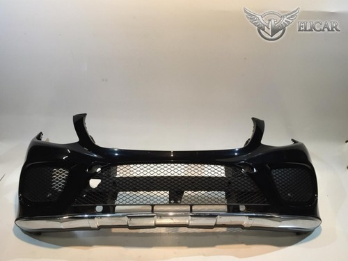 Original Mercedes Stoßfänger vorne +P GLE W166 AMG Optik A1668851638 ...