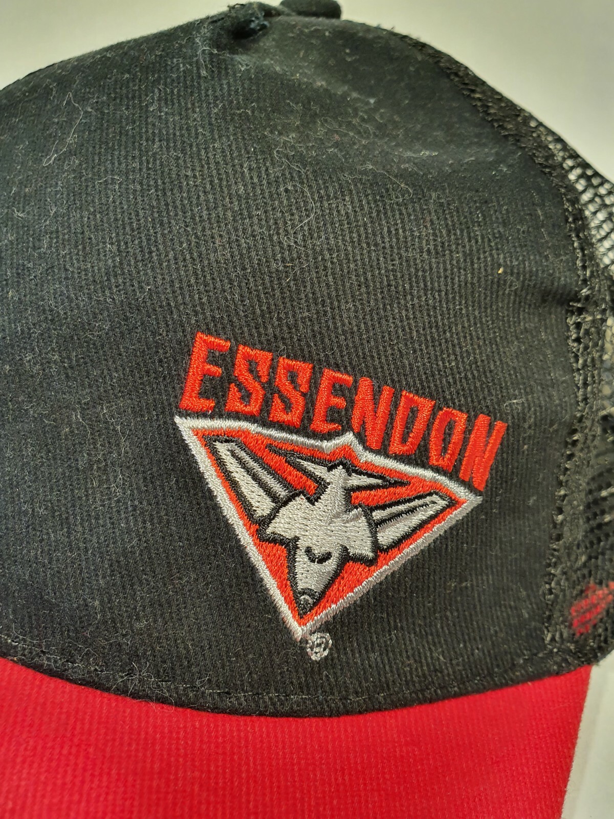 Vintage Essendon Bombers AFL Footy Mesh Snapback Cap Hat | eBay Australia