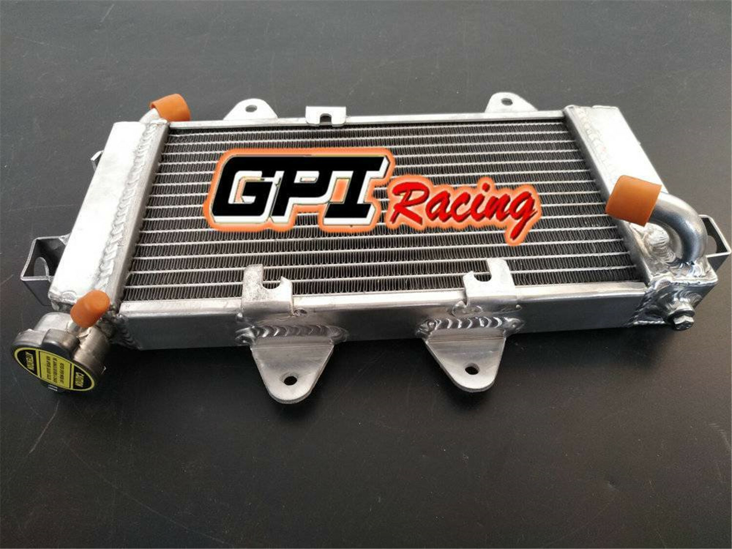 ALUMINUM RADIATOR FOR KTM 390 Duke 373.2cc ABS RC 390 LC4 2015 2016 ...
