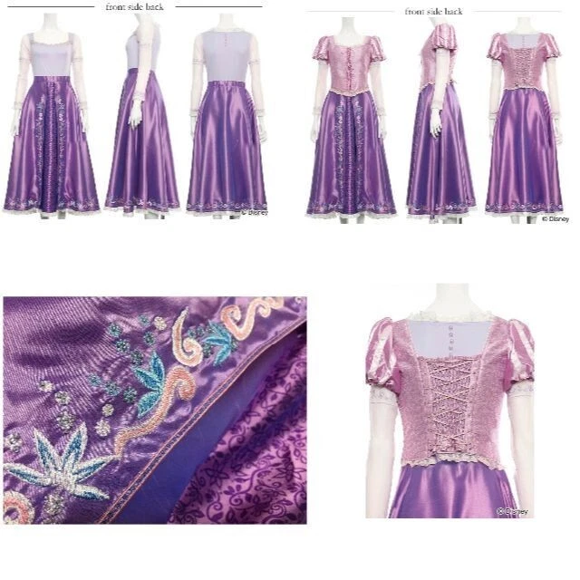 Rapunzel Tangled Dress Pattern