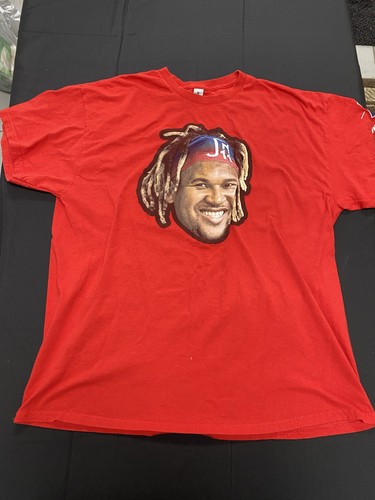 Jose Ramirez Cleveland Guardians Promotinal Giveaway T- Shirt Size ...