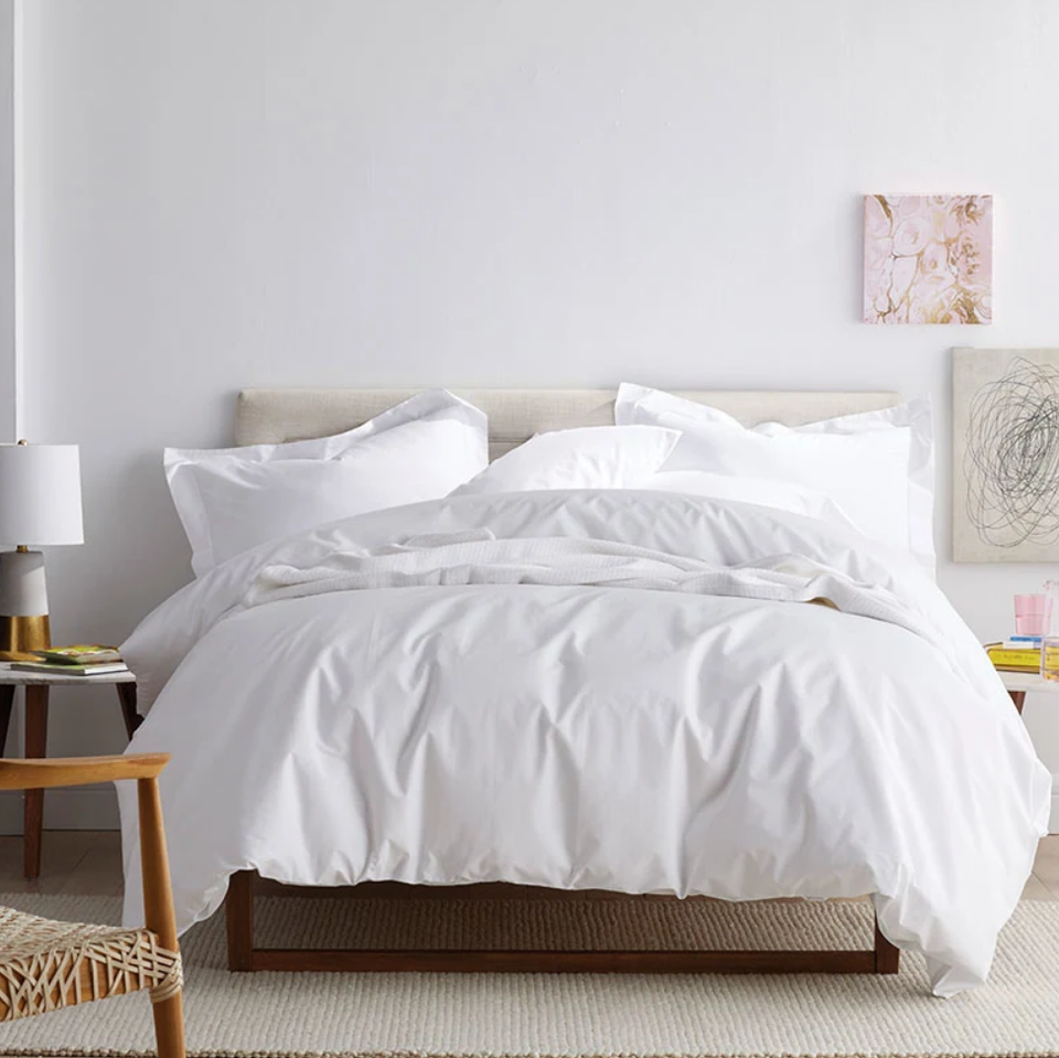 NEW Bed Sheet Set The Company Store Classic Cool Cotton, Percale Bed ...