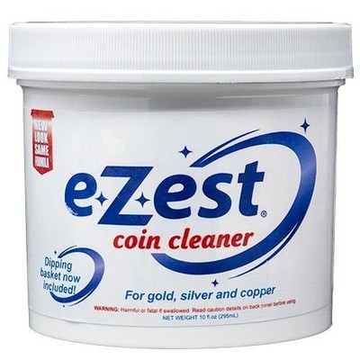 10 oz e-Z-est Coin Cleaner for Gold Silver and Copper Coins | eBay