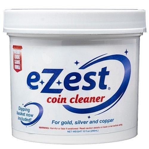10 oz e-Z-est Coin Cleaner for Gold Silver and Copper Coins | eBay