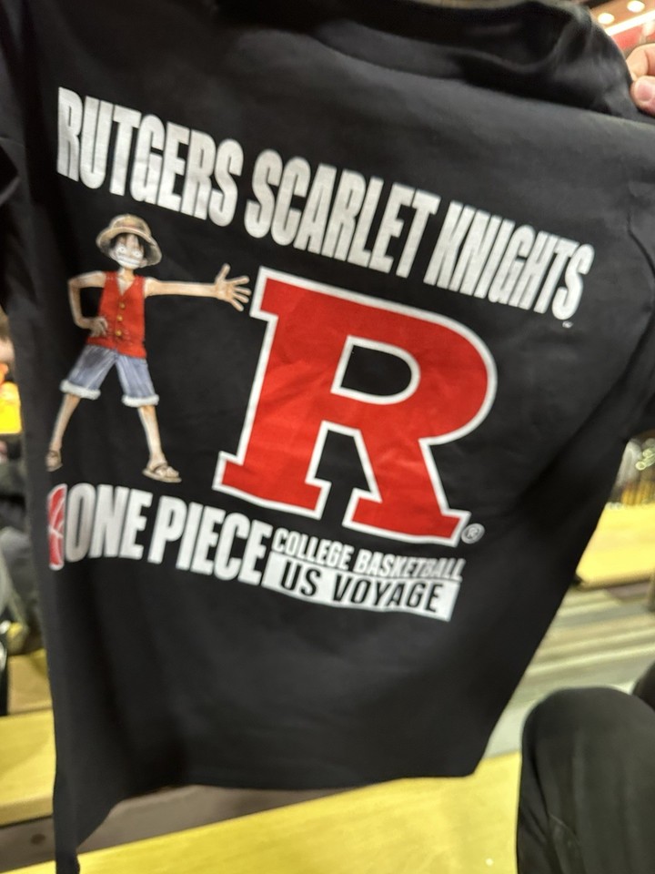 Rutgers University X One Piece Student Section Shirt | eBay