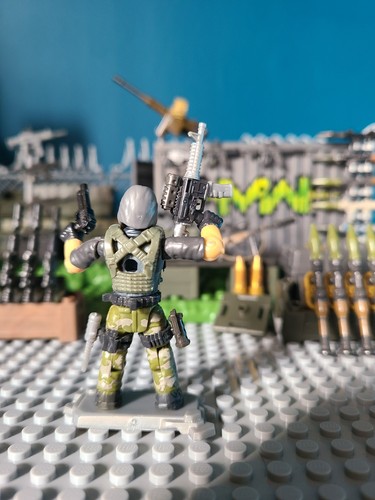 Mega Construx call of duty Ghost. (Custom built) | eBay