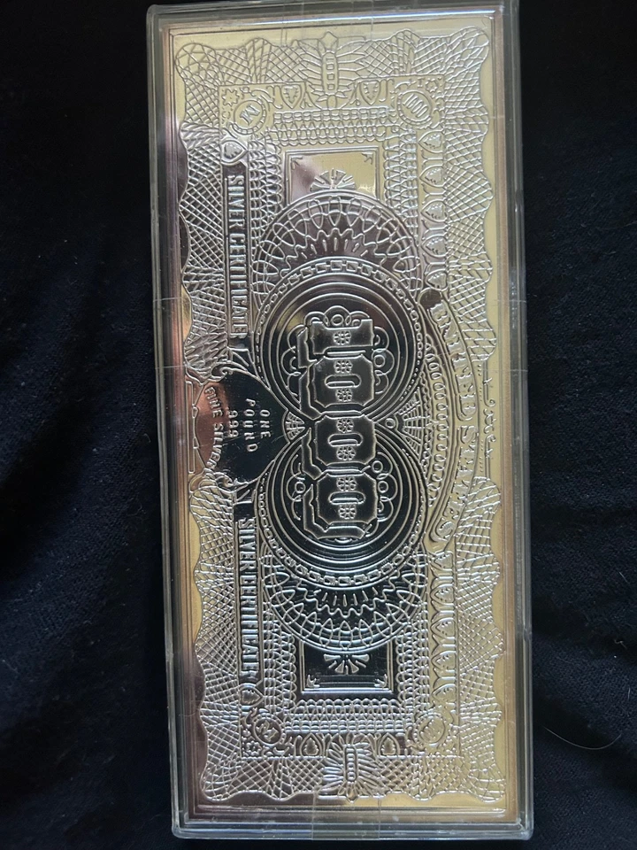 1 Lb Silver Bar for sale | eBay