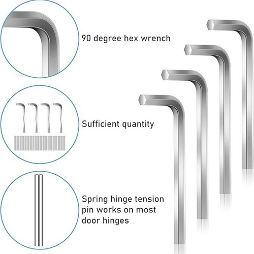 Shelf Support Pins Replacement Kit For Home Repairs Generous Supply ...