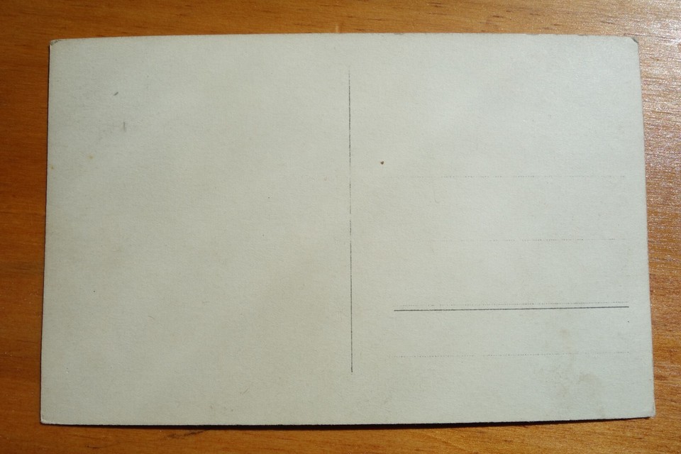 Prisoners of War, unknown loc, WW1 watering garden in camp real photo ...