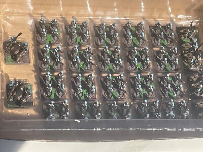 10mm Confederate Miniatures (20 infantry stands, 3 Cavalry, 2 Artillery ...