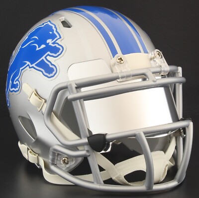 DETROIT LIONS NFL Mini Football Helmet - the perfect CHRISTMAS TREE ...