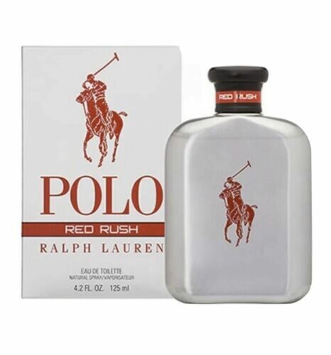 POLO RED RUSH Ralph Lauren Men Cologne 4.2 OZ Eau de Toilette Spray | eBay