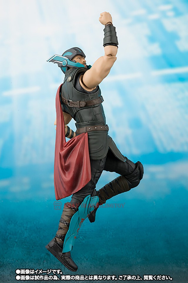 S.H.Figuarts Thor Ragnarok Action Figure Marvel Model In Stock | eBay