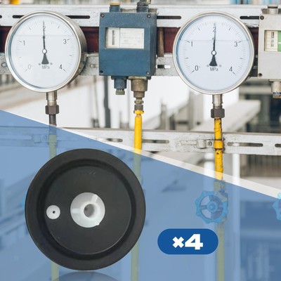 4Pcs Diaphragm Washer for Washing Machine Water Supply Valve Solenoid ...