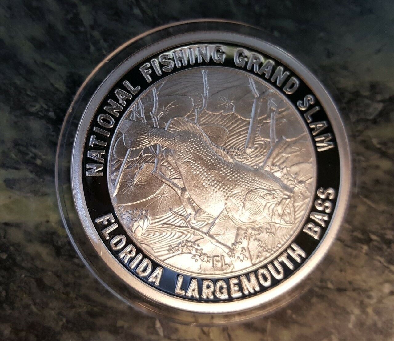 Florida Largemouth Bass North American Fishing Club Grand Slam Silver ...