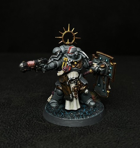 [Warhammer 40k] Primaris Space Marine Indomitus Lieutenant Pro Painted ...