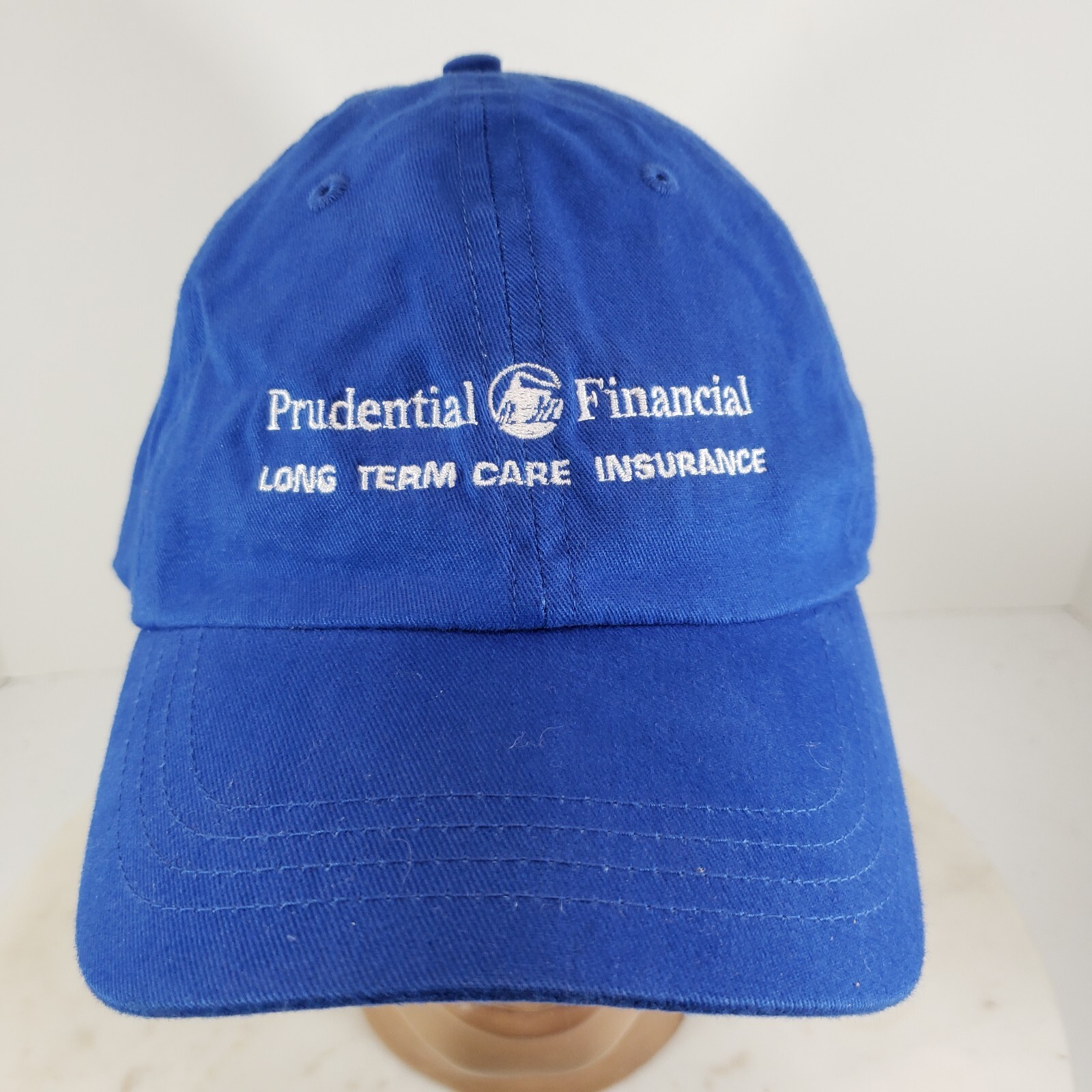 Prudential Financial Hat Logo Cap Long Term Care Insurance Blue ...